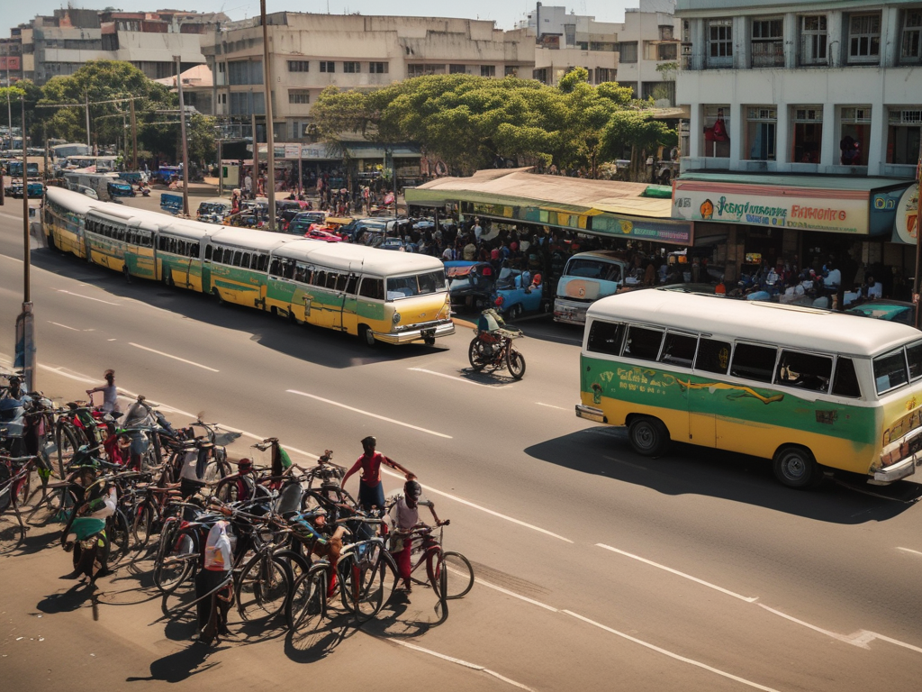 #279 Impacts of Urbanization and Transportation on African ...